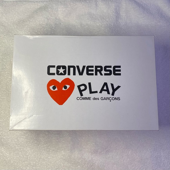Comme des Garcons PLAY | Shoes | Comme Des Garons Play Converse Brand ...